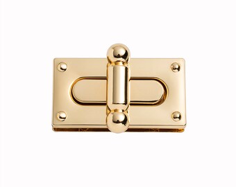 Square Purse Lock - Etsy