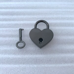 1pcs 30x39mm New Heart Shape Lock Safety Lock, Wedding Gift - Etsy