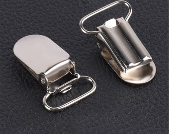Metal Suspender Clip | Etsy