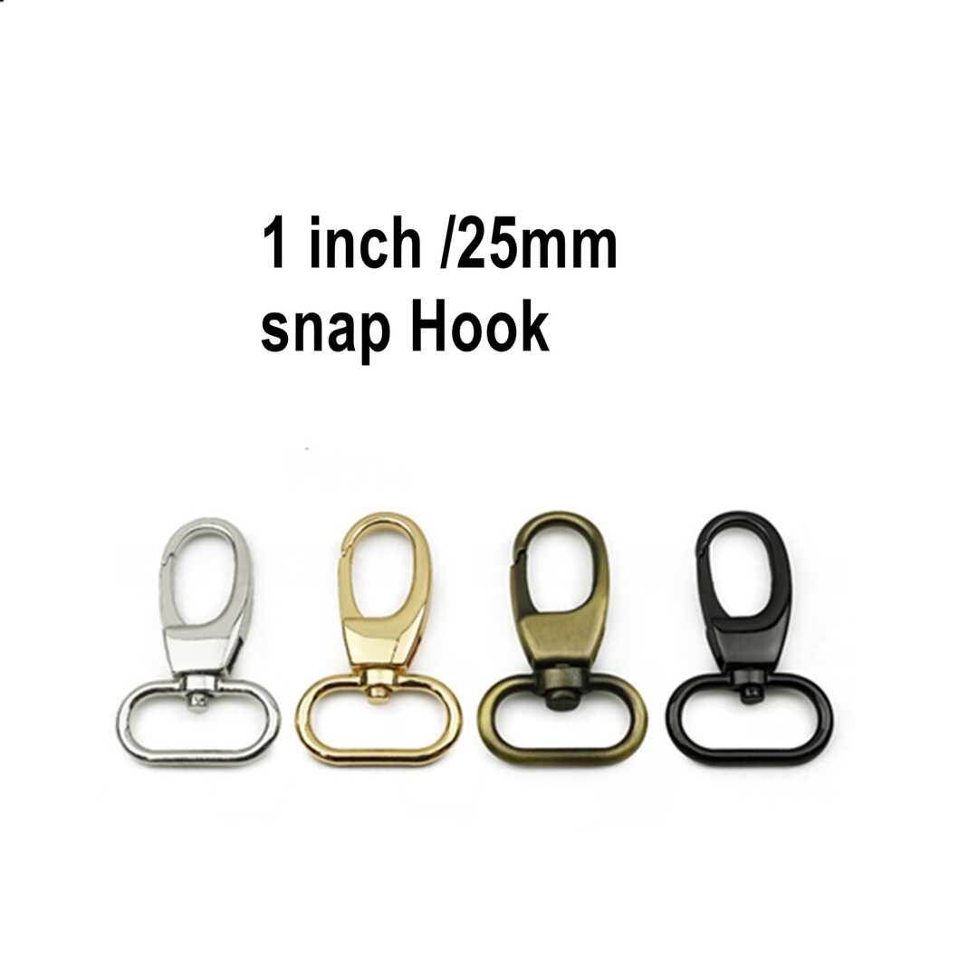 10pcs 1 Inch Snap Hook Buckle Swivel Hooks for Purse Bag - Etsy