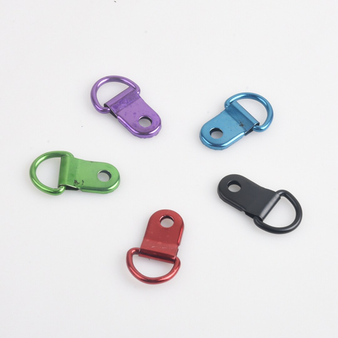 10/20/50pcs Various Colors 10mm D-ring Picture Photo Frame - Etsy