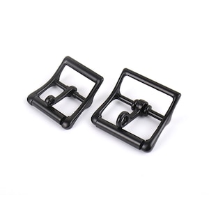 4pcs Belt Buckle Metal Tongue locking Buckle | Etsy