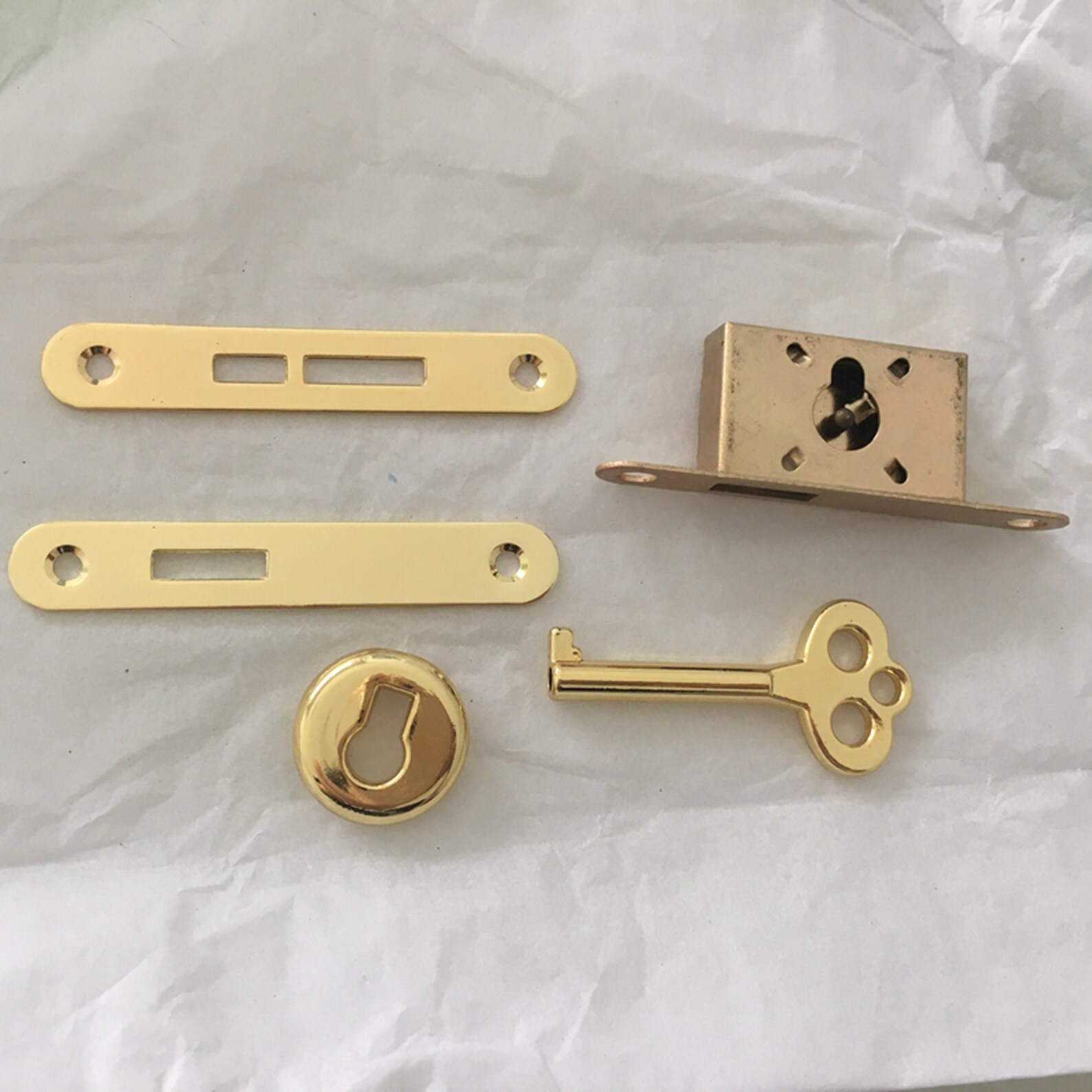 Five Piece Wooden Box Lock Set - Etsy