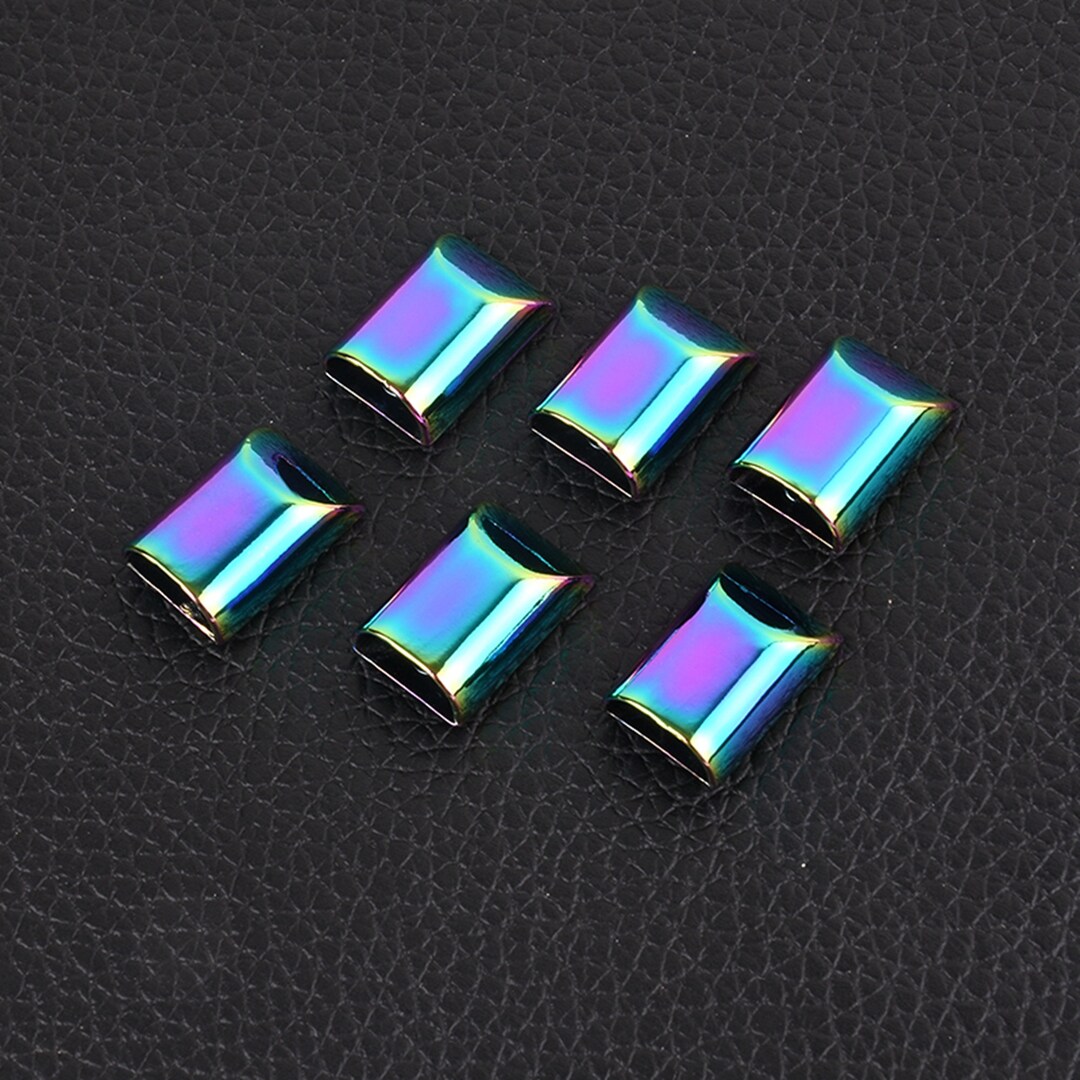 4pcs Various Color Zipper End Rectangle Zipper End - Etsy