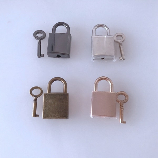 Small Padlock - Etsy
