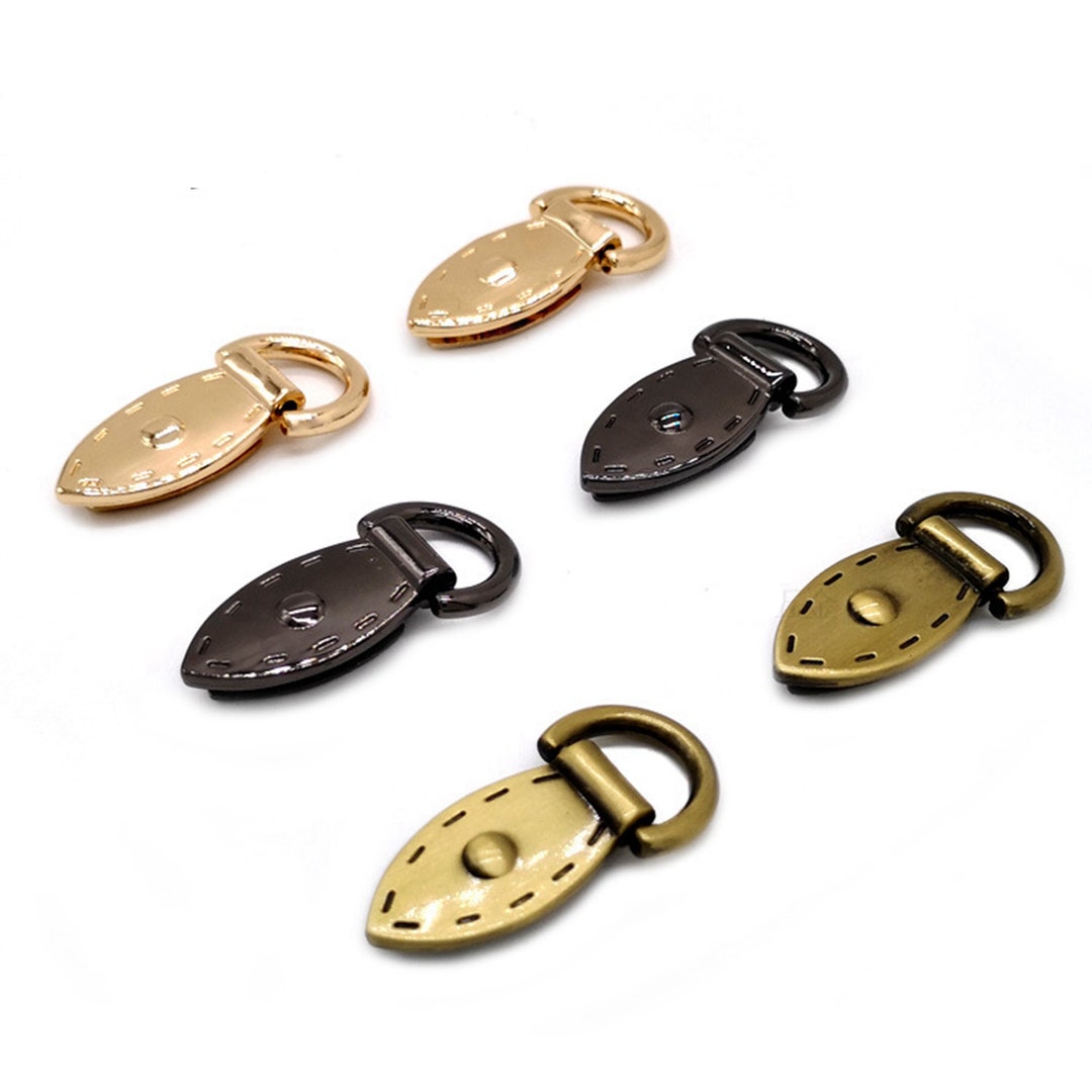 2/10pcs Metal Bag Straps Handbag Hardware Accessories Long Anchor ...