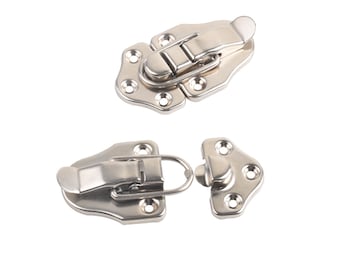 Alloy Antique Chinese Key Padlock butterfly Latch 45mm - Etsy