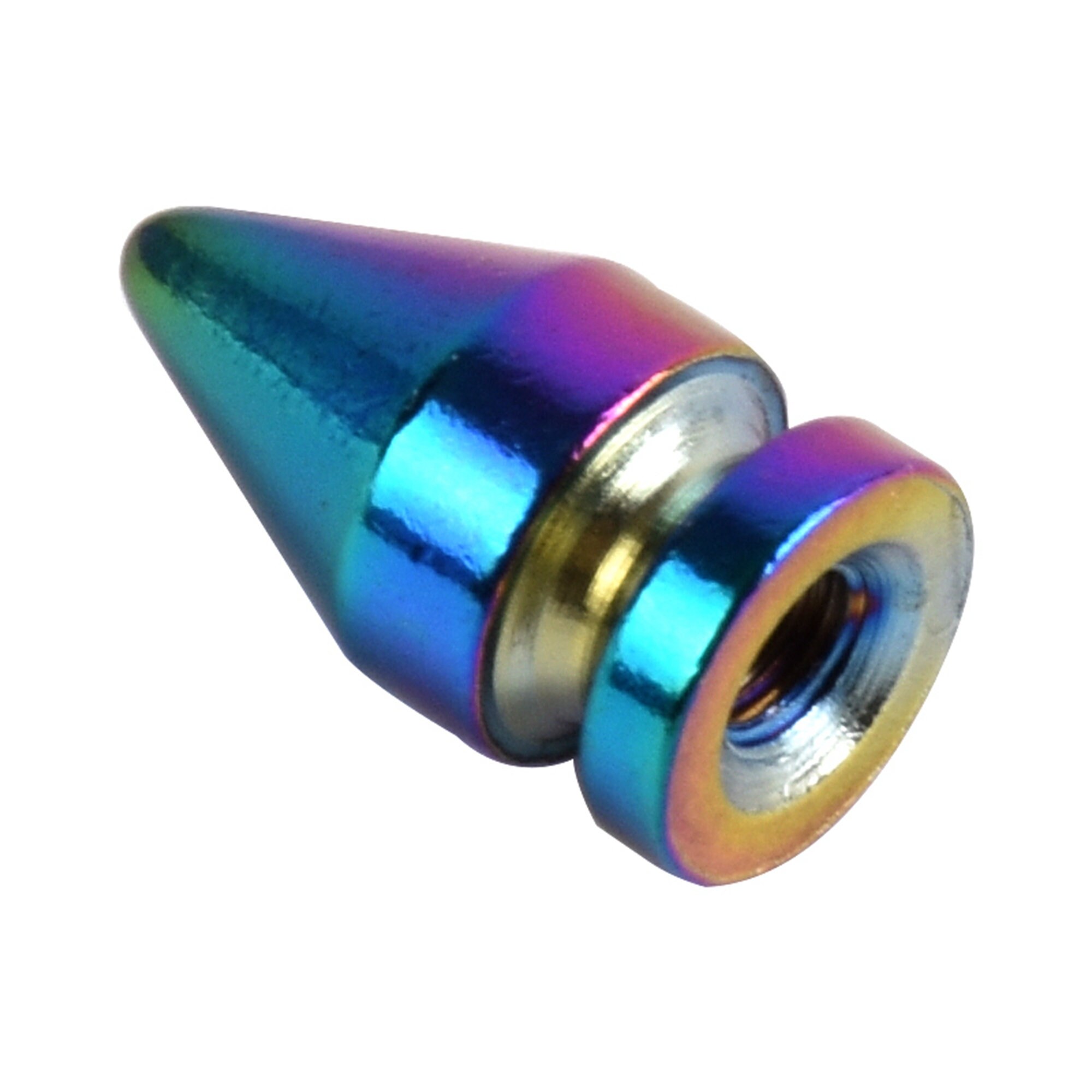 4-10-20-50pcs 613mm Rainbow Screw Rivet Bullet Spikes Rivet - Etsy