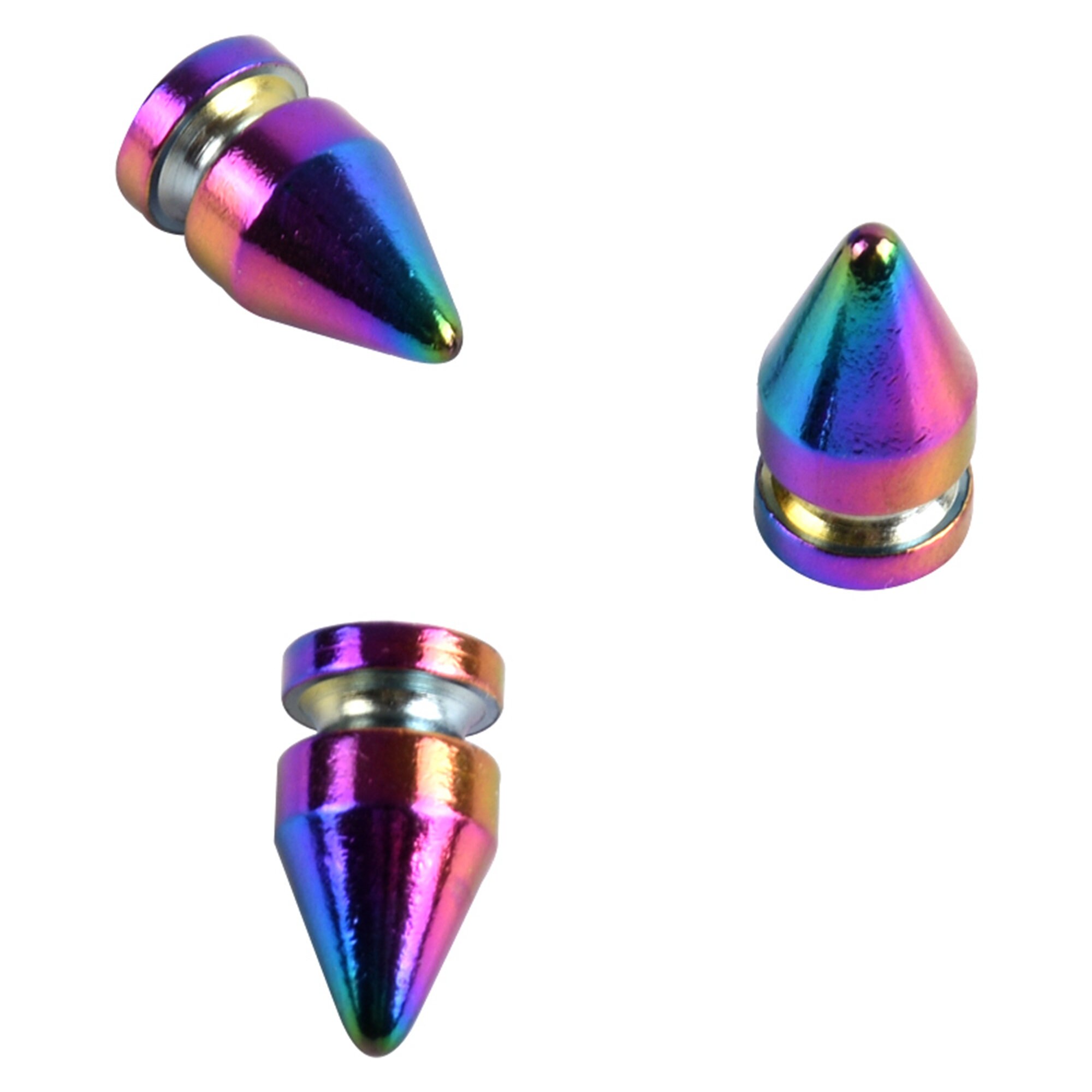 4-10-20-50pcs 613mm Rainbow Screw Rivet Bullet Spikes Rivet - Etsy