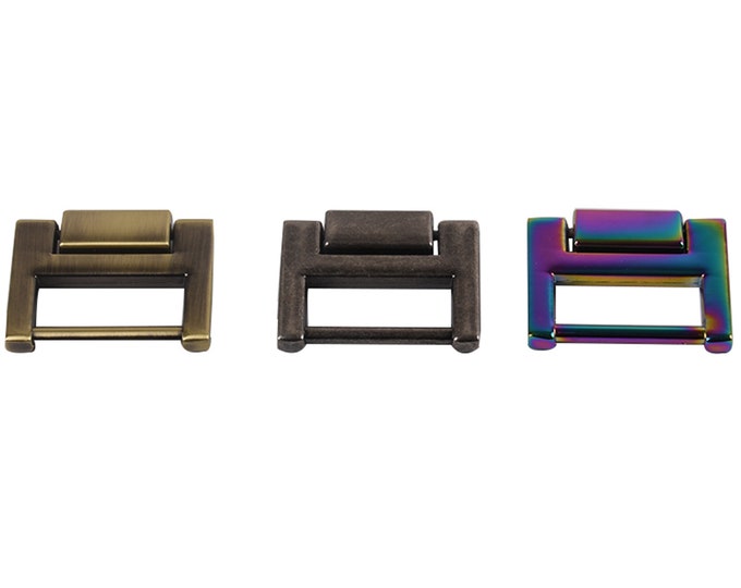 10pcs 25mm Various Color Strap Connectors Metal Strap Connectors ...