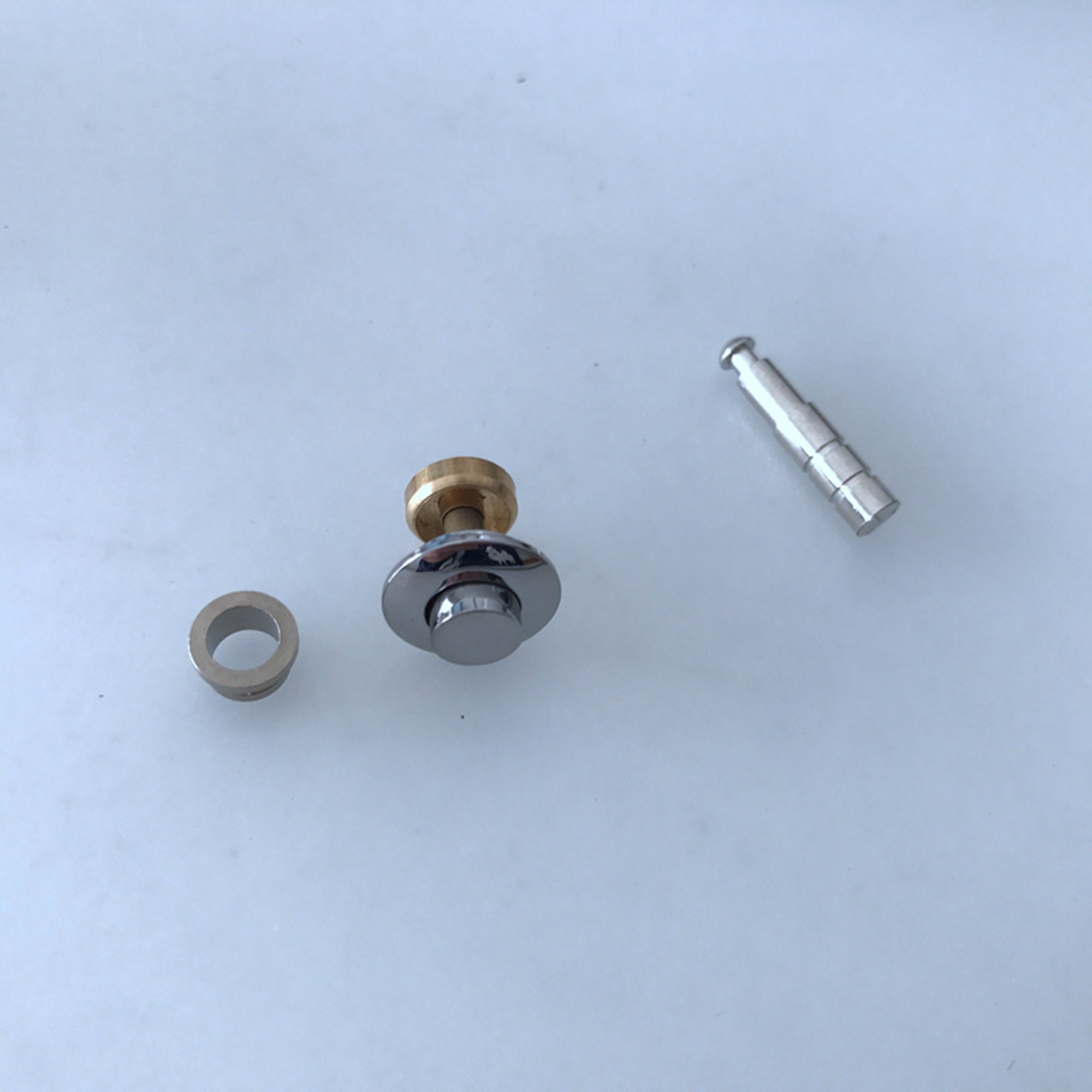 Durable Nickle Button Push Lock for Wooden Box - Etsy