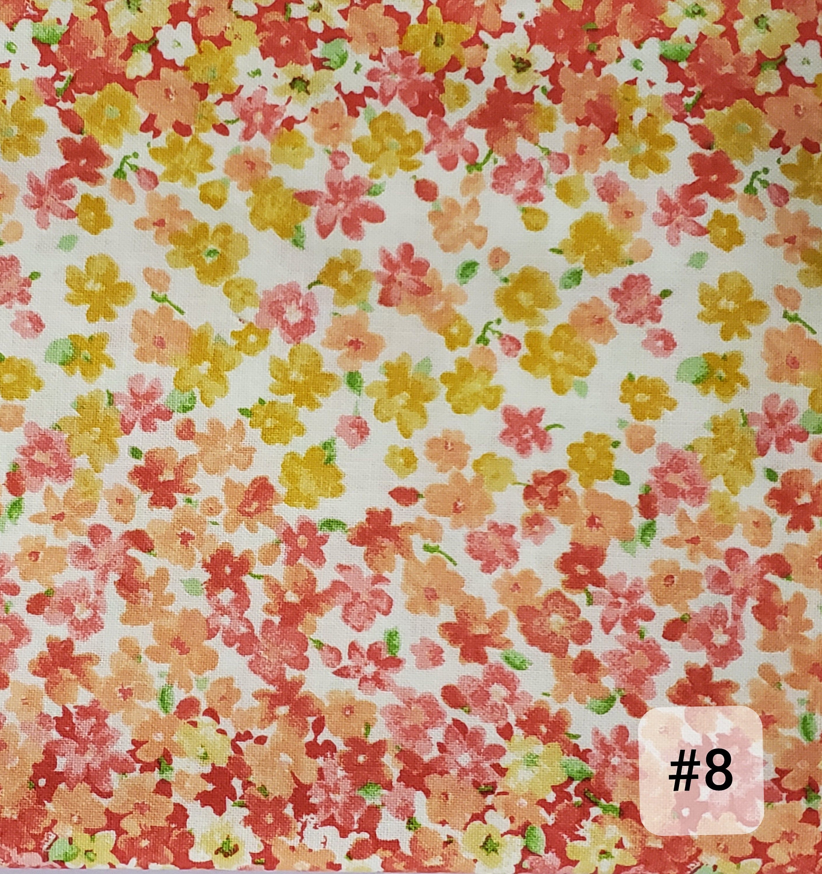 Best Fit Face Mask Floral - Etsy