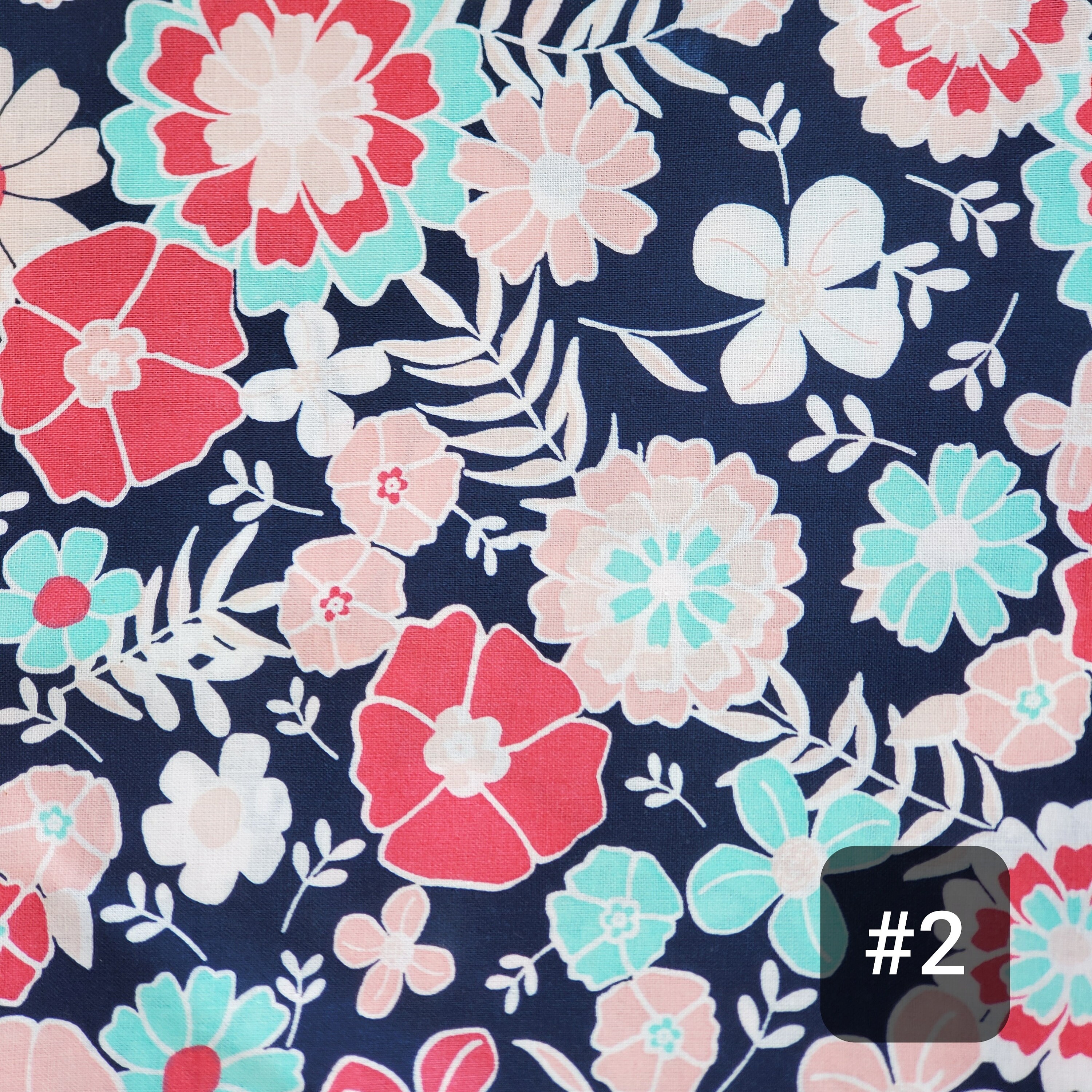 Best Fit Face Mask Floral - Etsy