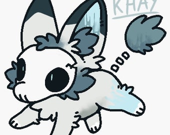 FURRY FURSONA ADOPTABLE Ref Sheet Fursuit Adopts | Etsy