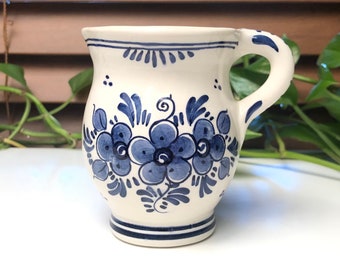 Delft Blue Creamer | Etsy
