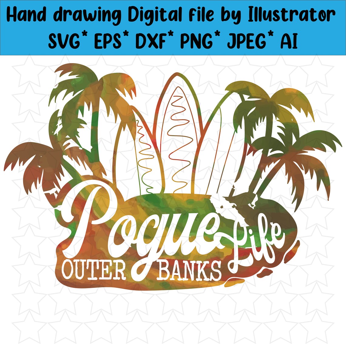 Outer Banks Svg Pogue Life Svg Outer Banks Shirt Svg Outer | Etsy Australia