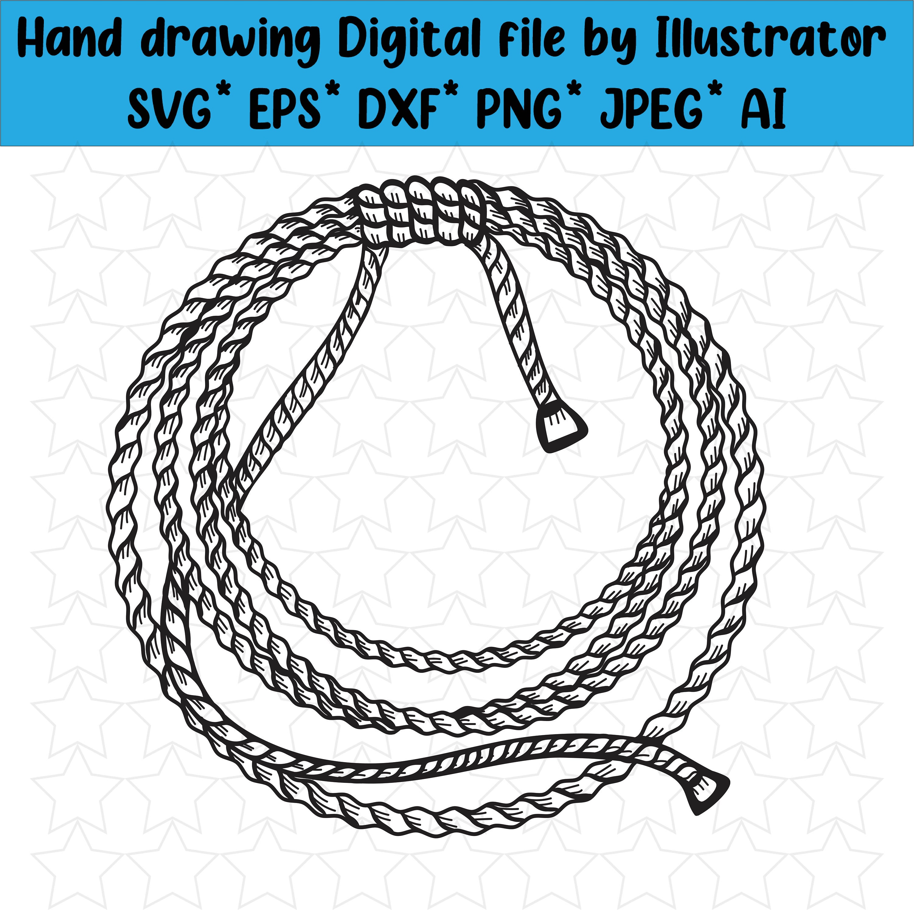 Rope Cowboy Svg Corboy Ropecowboy Svg Western Tradition | Etsy Ireland