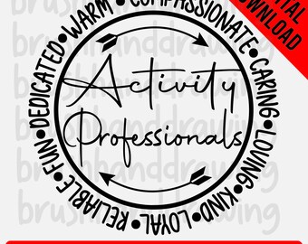 Activities Director Svg | Etsy