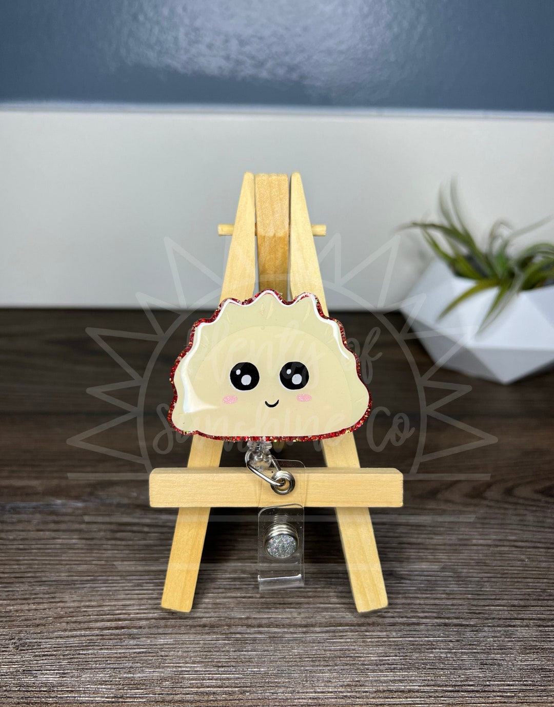 Pierogi Badge Reel | Easter, Lent, Dyngus Day, Fish Fry | Nurse, Doctor ...