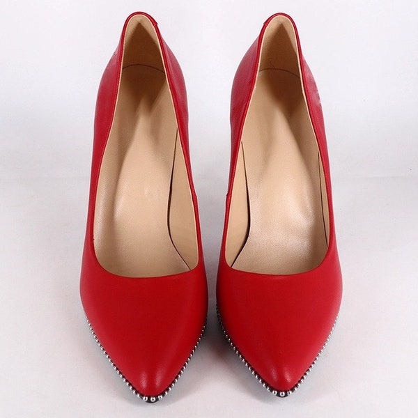 Embroidered Heels - Etsy