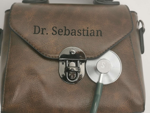 Doctor Kit With Real Stethoscope for Pretend Play Montessori | Etsy UK