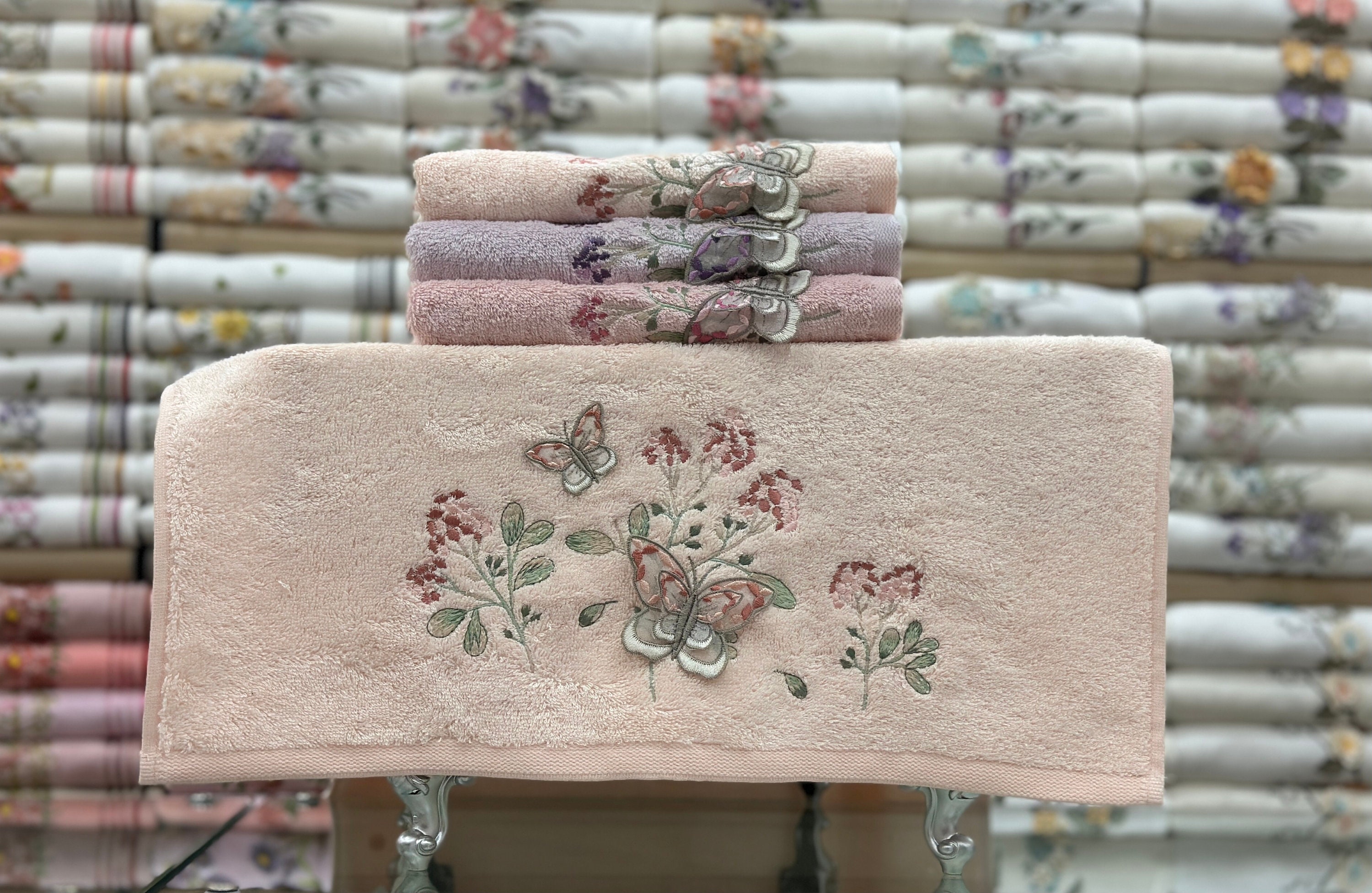 Buy Textured new Terry Bath Towel