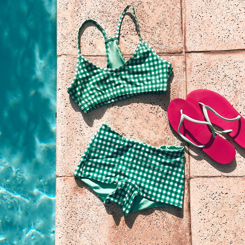 Teen Swim Suits Two Piece - Etsy UK