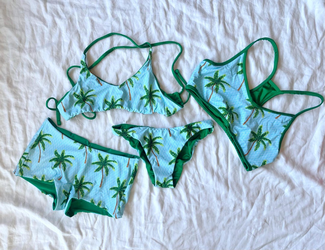 Athletic Swim Bottoms, Bikini Shorts, Cheeky Bikini, Low-rise ...