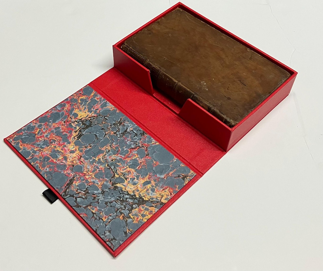 Custom Book Box - Half Clam Shell Design - Etsy