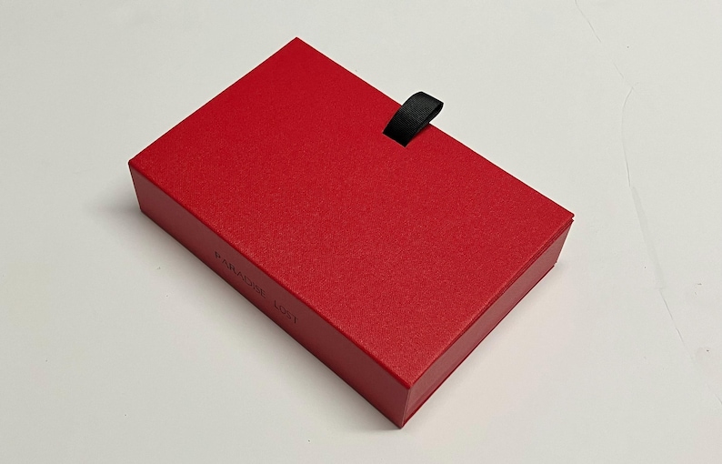 Custom Book Box - Half Clam Shell Design - Etsy