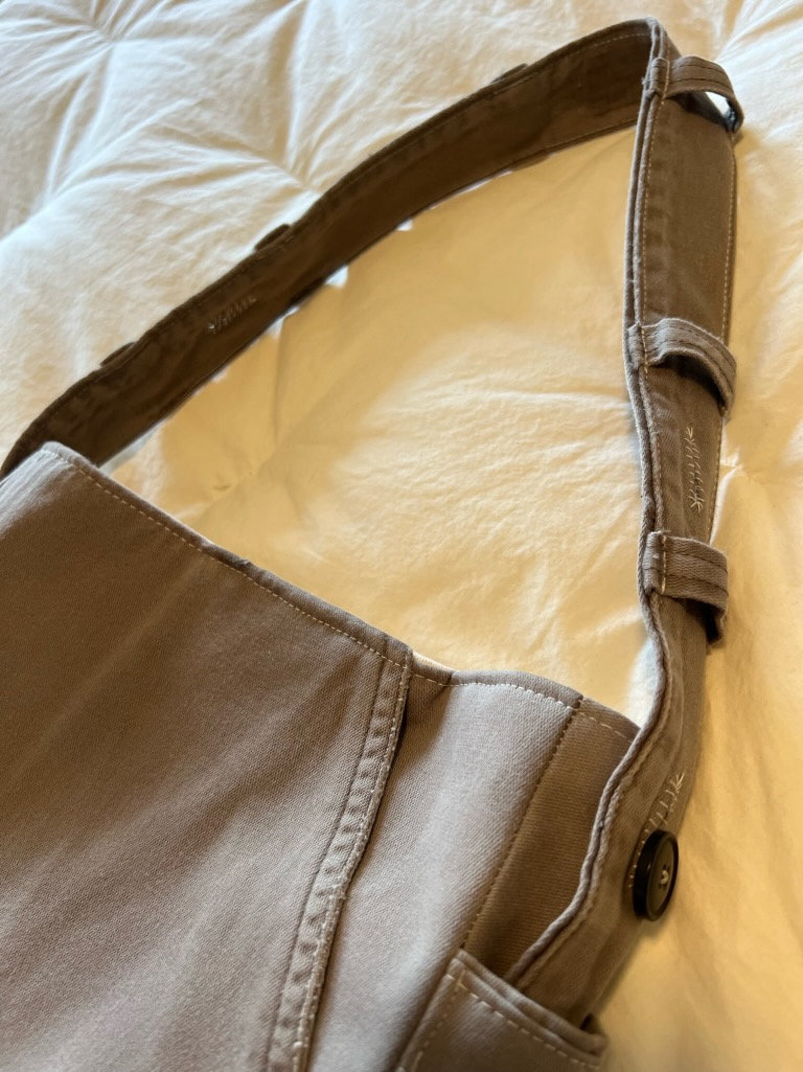 Upcycled Cargo Bag/purse/crossbody With Adjustable Strap - Etsy