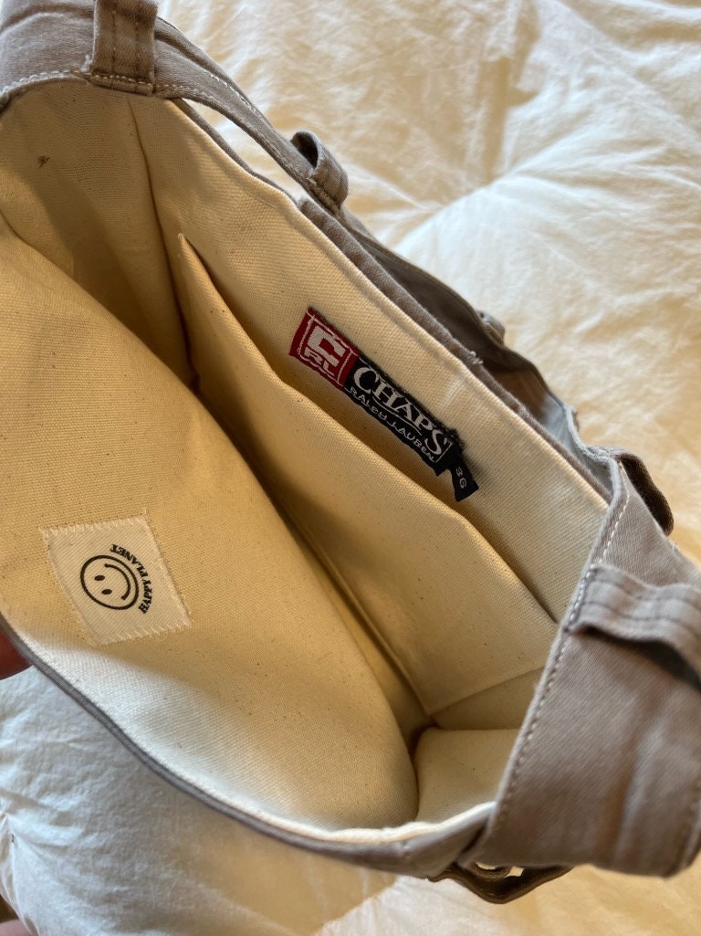 Upcycled Cargo Bag/purse/crossbody With Adjustable Strap - Etsy