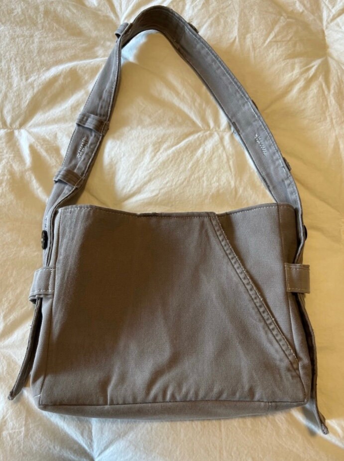 Upcycled Cargo Bag/purse/crossbody With Adjustable Strap - Etsy