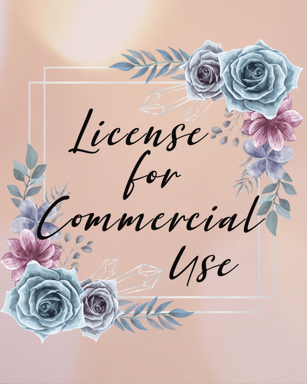 Extended Commercial Use License ENTIRE SHOP - Etsy