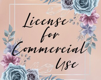 Extended Commercial Use License for ENTIRE SHOP - Etsy