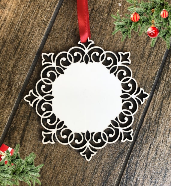 Ornaments MDF Ready to sublimate Benelux hardboard blanks Sublimation ...