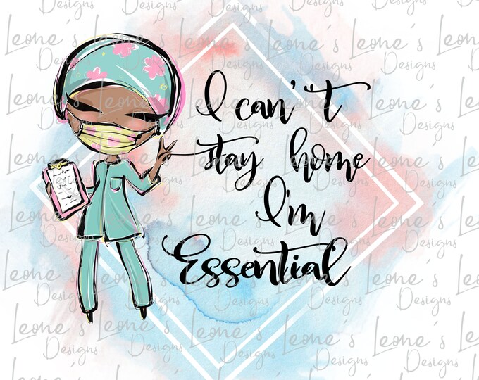 Nurse Script Word PNG, Digital File, Occupation, Nurse, Hospital Worker ...