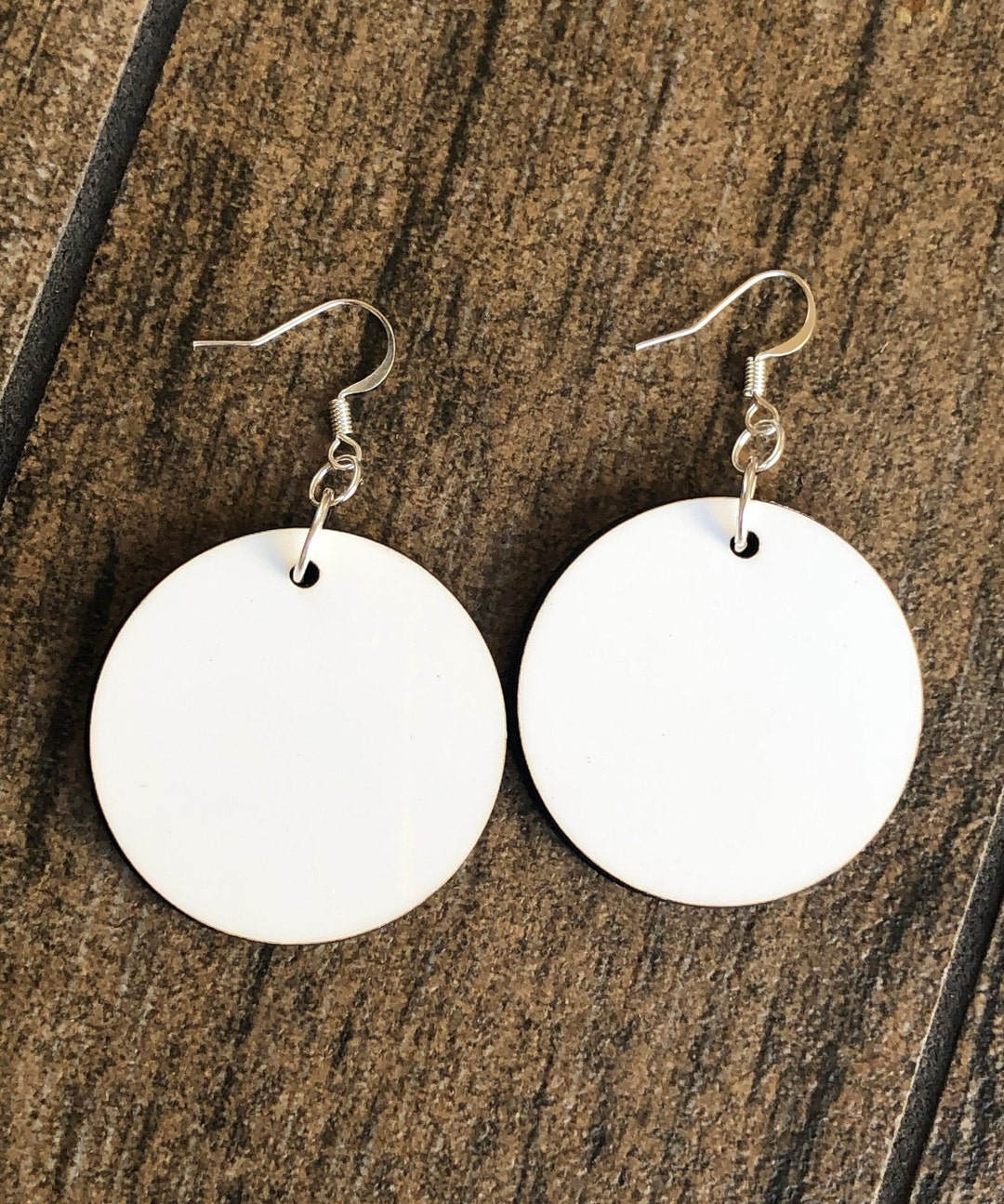 Sublimation Round Earrings, Sublimation Blanks, Benelux Hardboard ...
