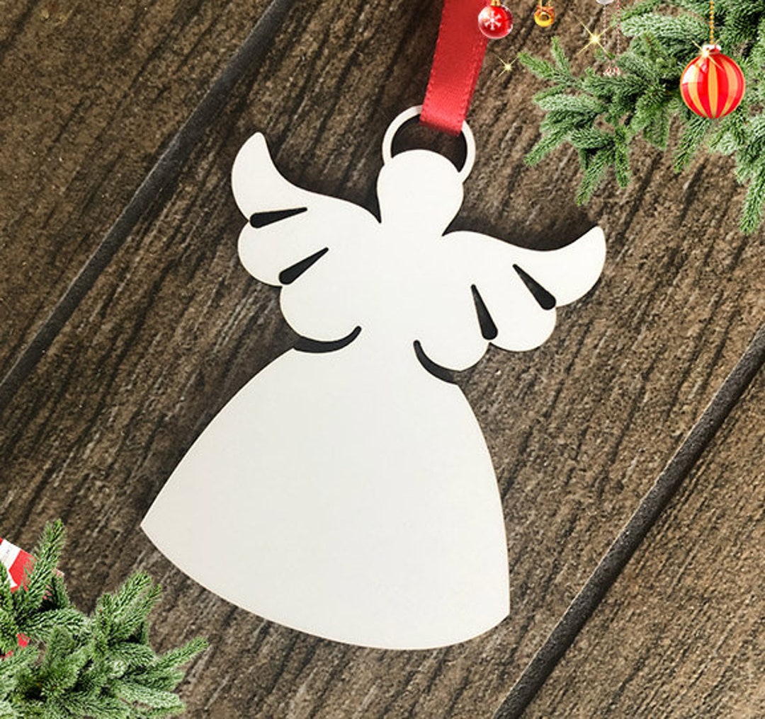 Sublimation Angel Holiday Ornament, Sublimation Blanks, Benelux ...
