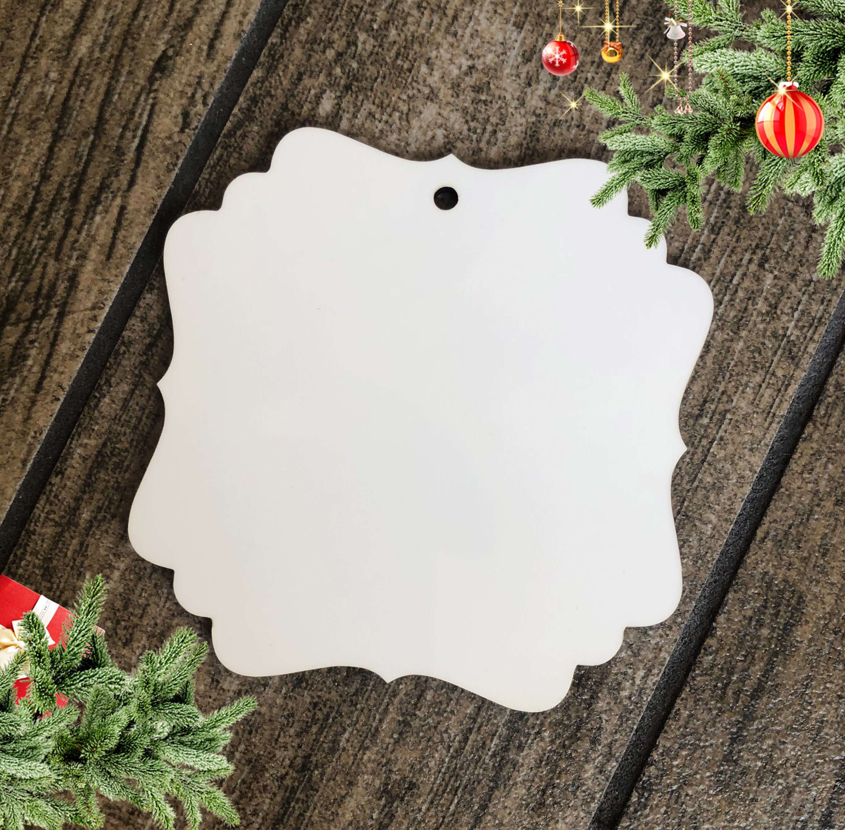 Ornaments MDF Ready to sublimate Benelux hardboard blanks Sublimation ...