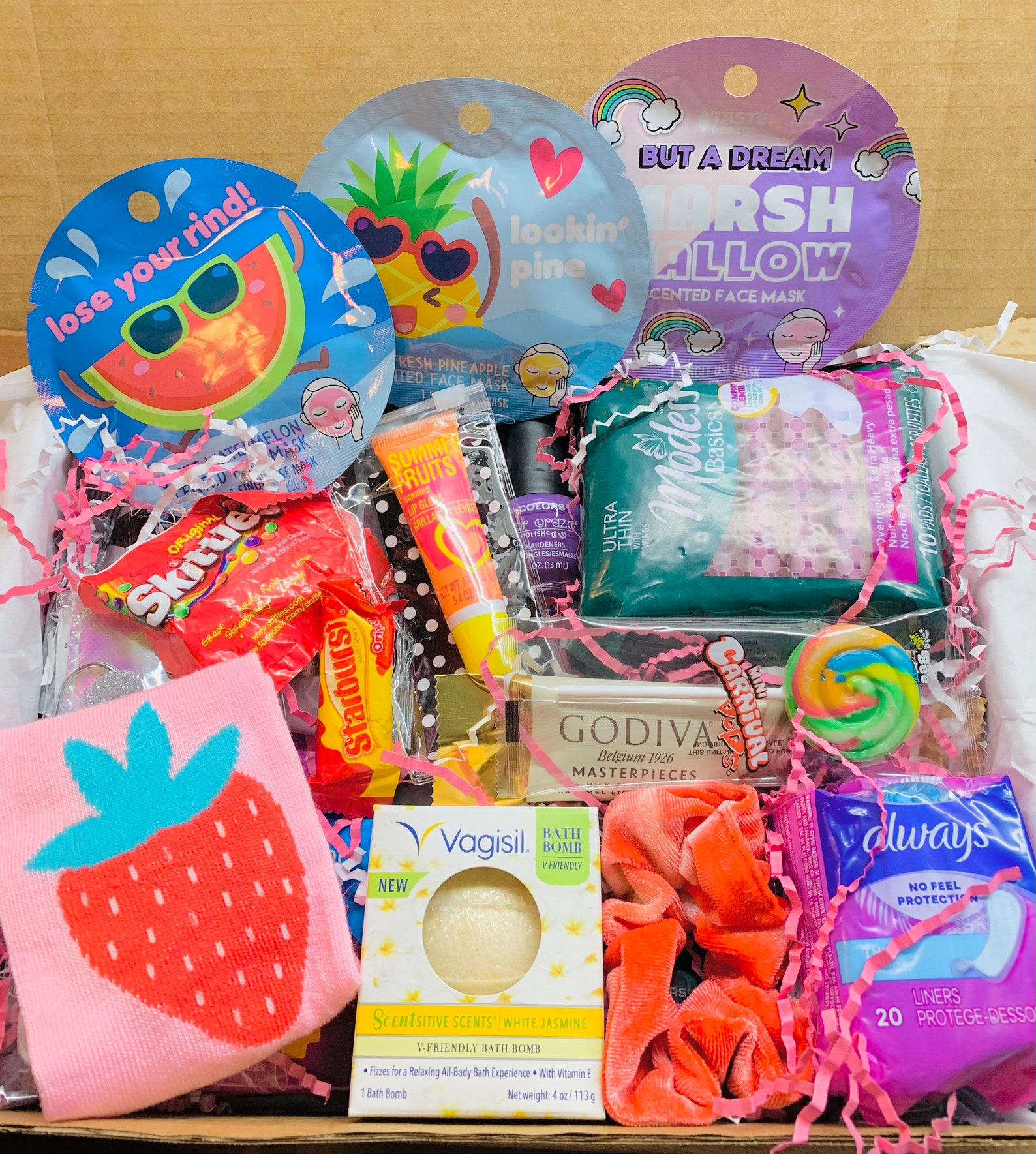 Menstruation First Period Kit For Teens Tween Girl Ts Teens Etsy
