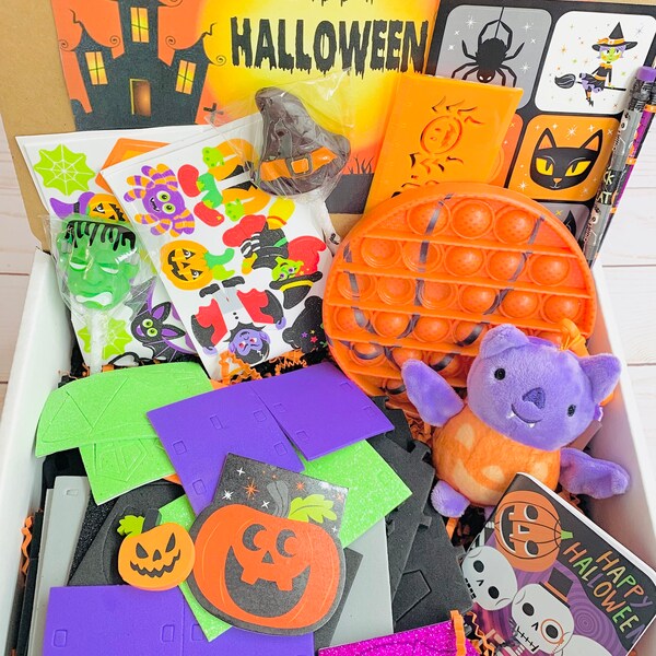Halloween Gift Box - Etsy