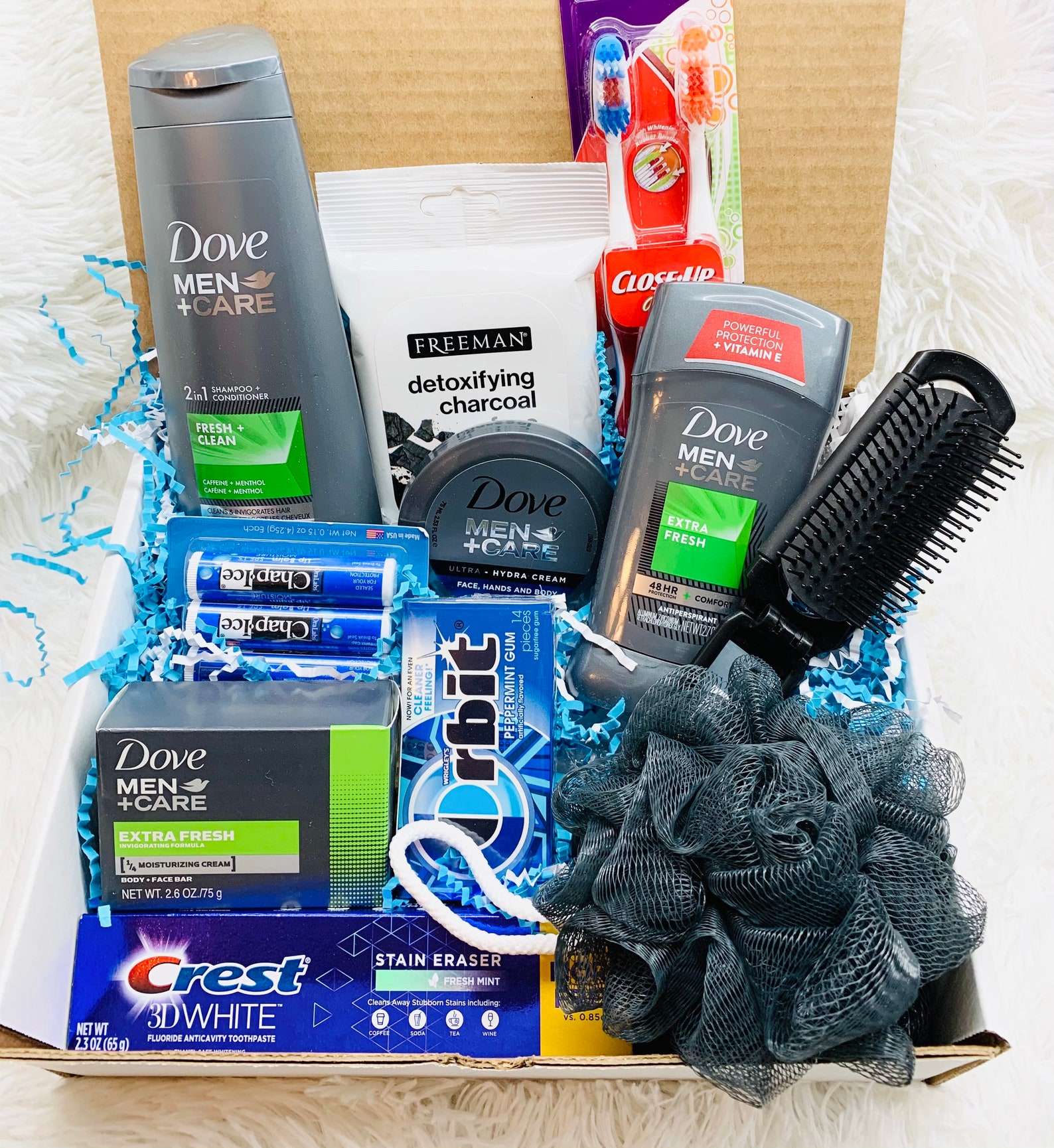 Men Self Care Package Gift BoxHusband Gift BoxGifts for | Etsy