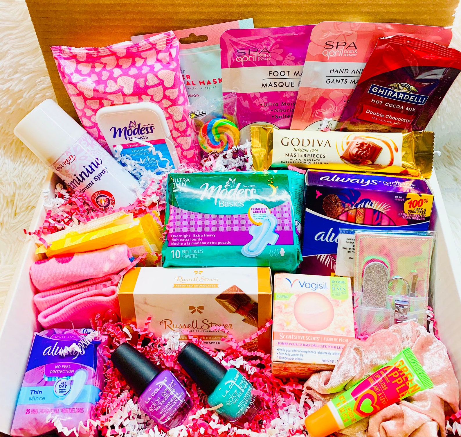 Menstruation First Period Kit For Teens-Tween Girl Gifts-Teens | Etsy