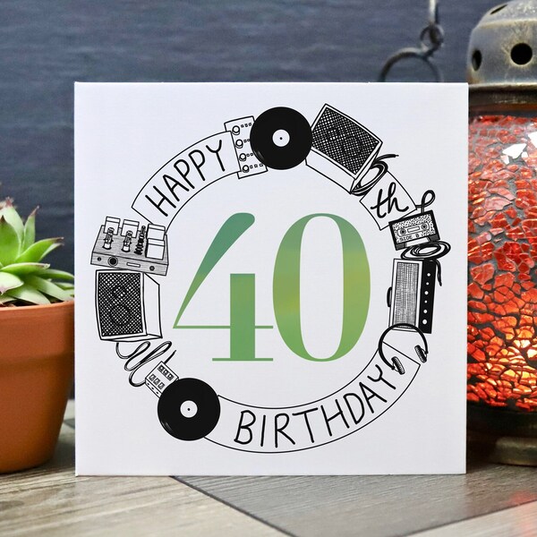 Audio Birthday Card - Etsy UK