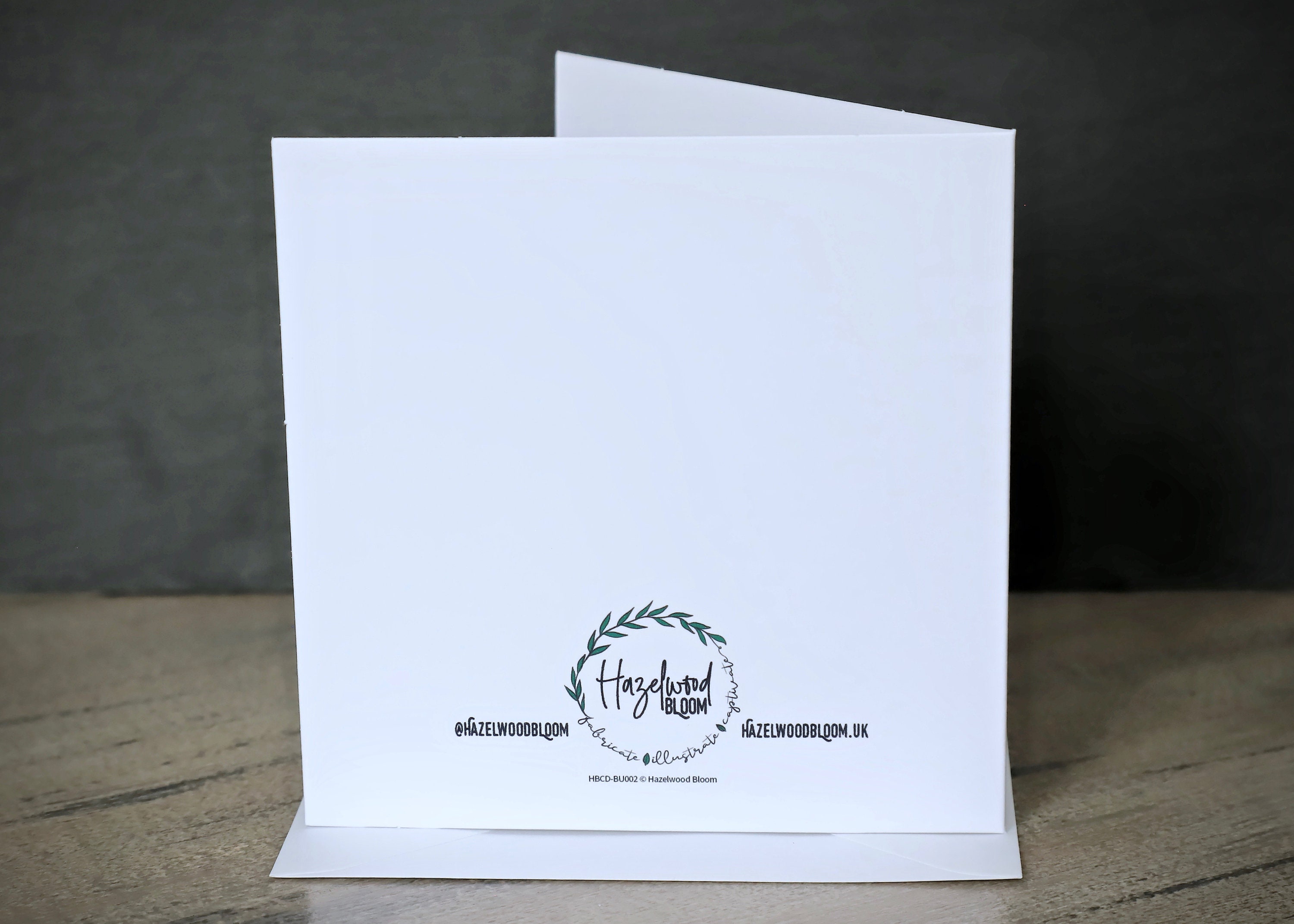 Red Dwarf Inspired Birthday Card, Original Hand-drawn Design, Square ...