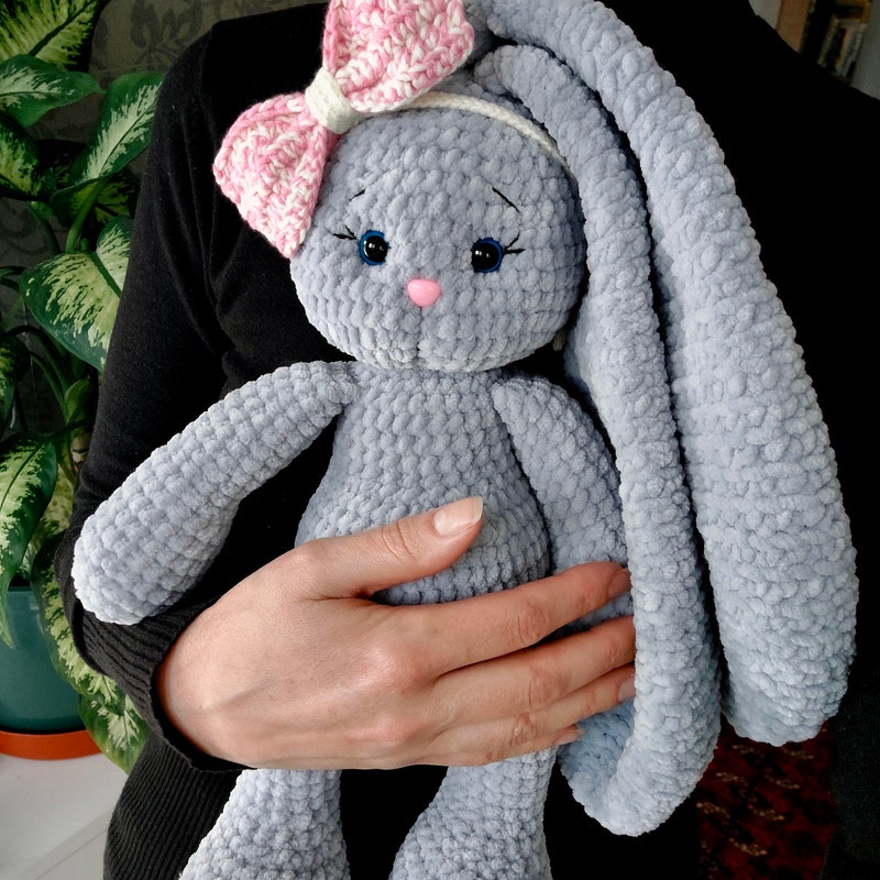 Crochet Bunny Ears - Etsy