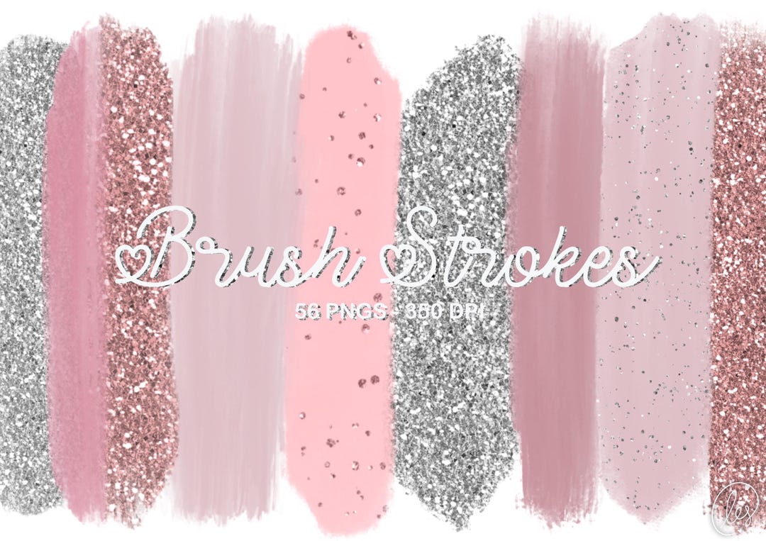 Digital PNG Washi Brush Strokes Lookalike Tapes for Digital Artwork ...