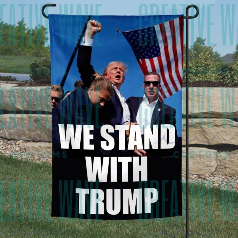 Trump Flag - Etsy