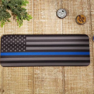 Thin Blue Line Police Law Enforcement Drink Slap Wrap Can Cooler - Etsy
